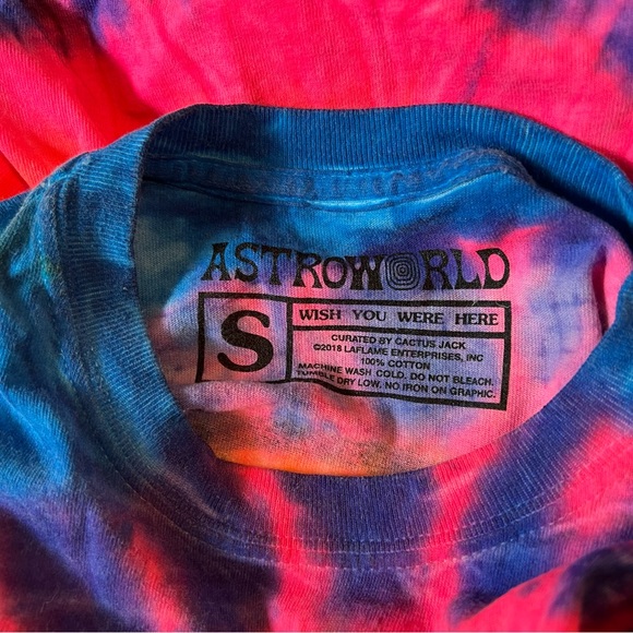 Travis Scott | Shirts | Travis Scott Astroworld Merch Sicko Mode Tee ...
